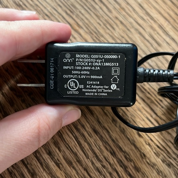 Nintendo | Video Games & Consoles | Nintendo Ds Series Charger | Poshmark